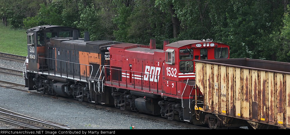 SOO 1532 and 1543